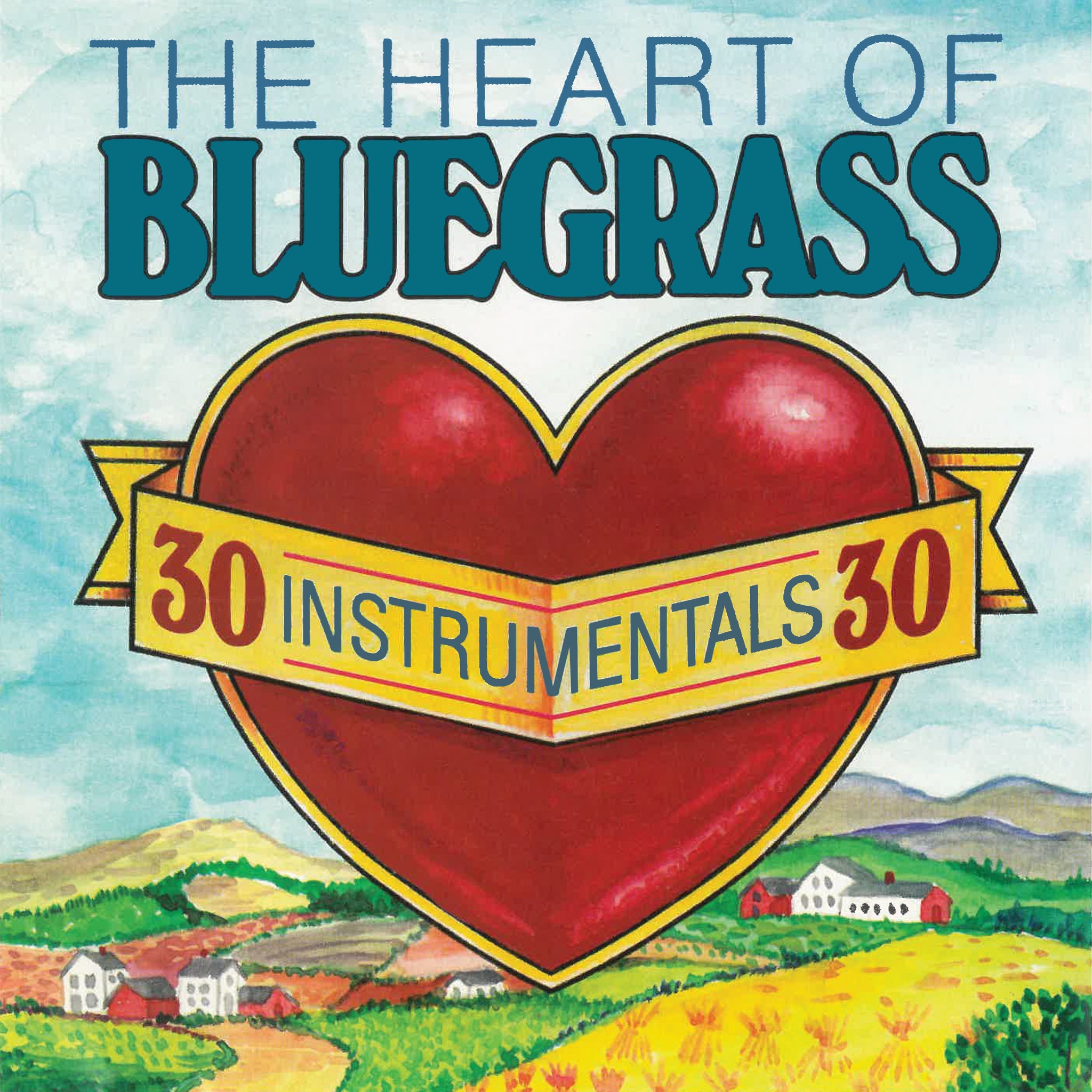 The Heart of Bluegrass - MP3