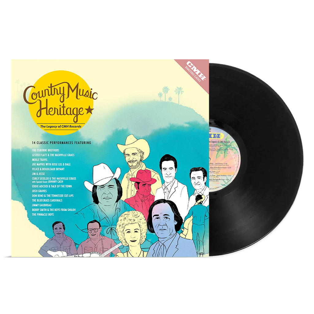 Country Music Heritage: CMH Records Vinyl | Bluegrass Music Label