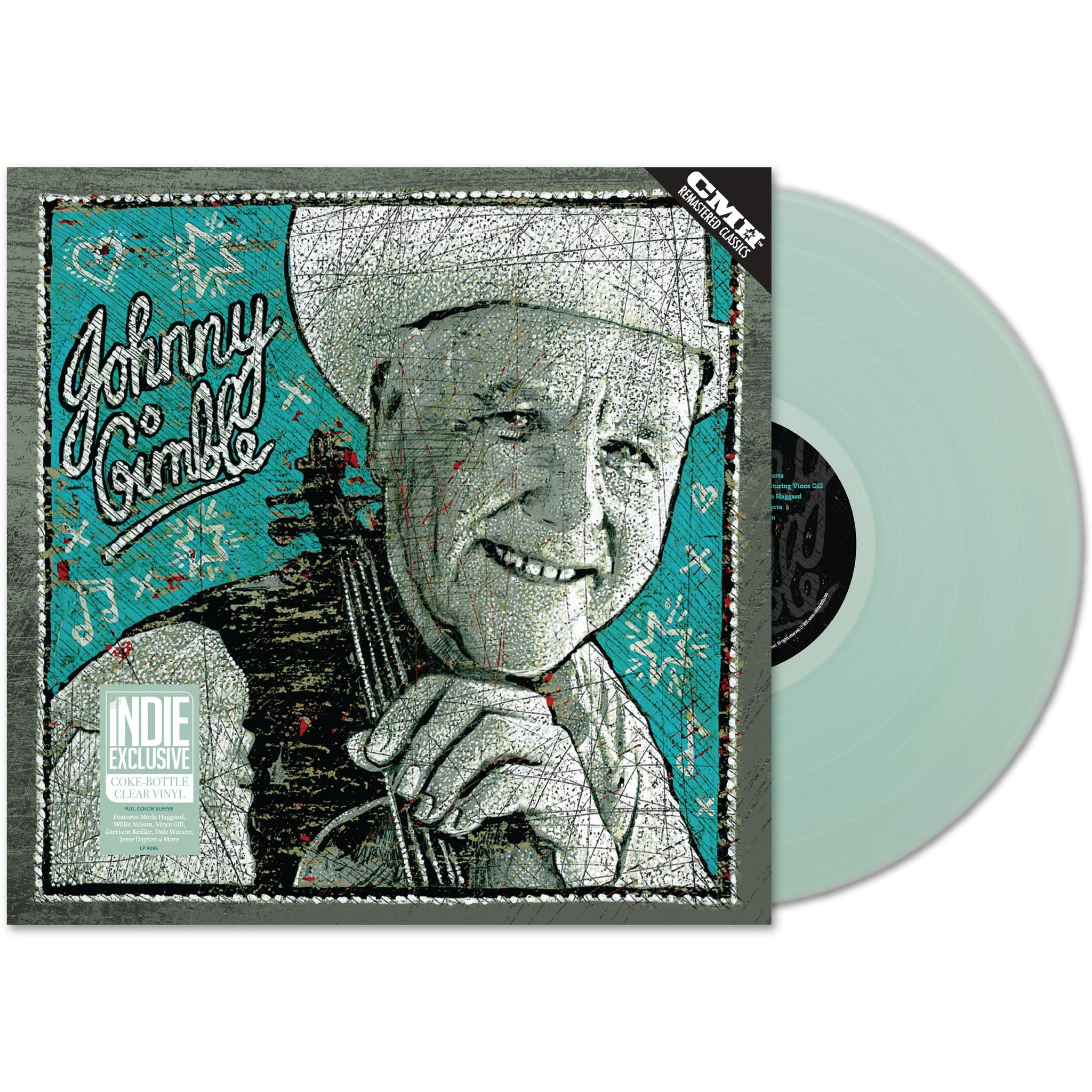 Johnny Gimble - Celebrating with Friends - LP